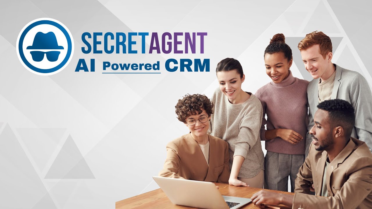 Secret Agent AI-Powered CRM for Insurance Agents