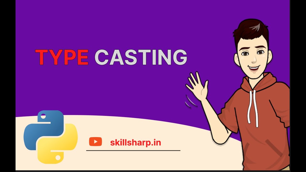 Type Casting: Converting Data Types in Python