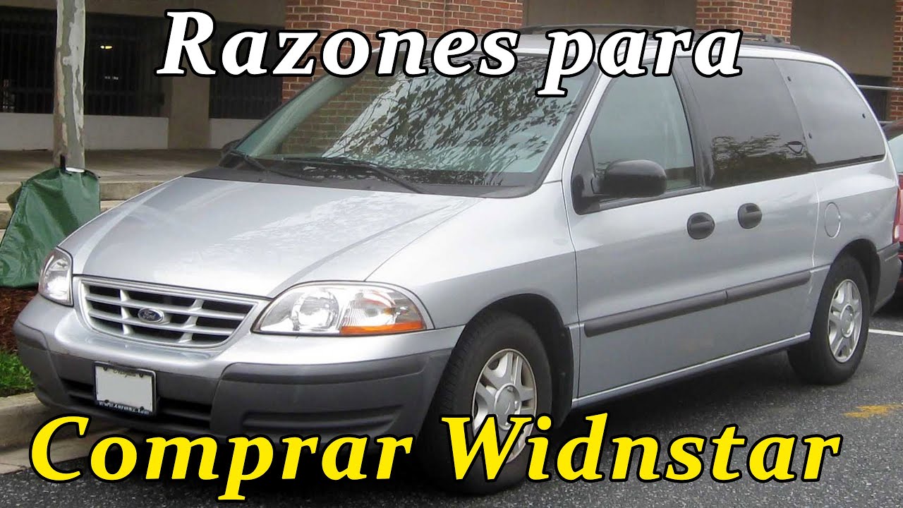 REASONS TO BUY A FORD WINDSTAR | 1995-2003