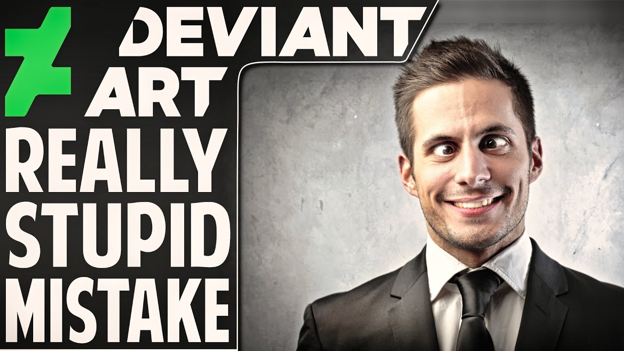 DeviantArt's Really Bad Day