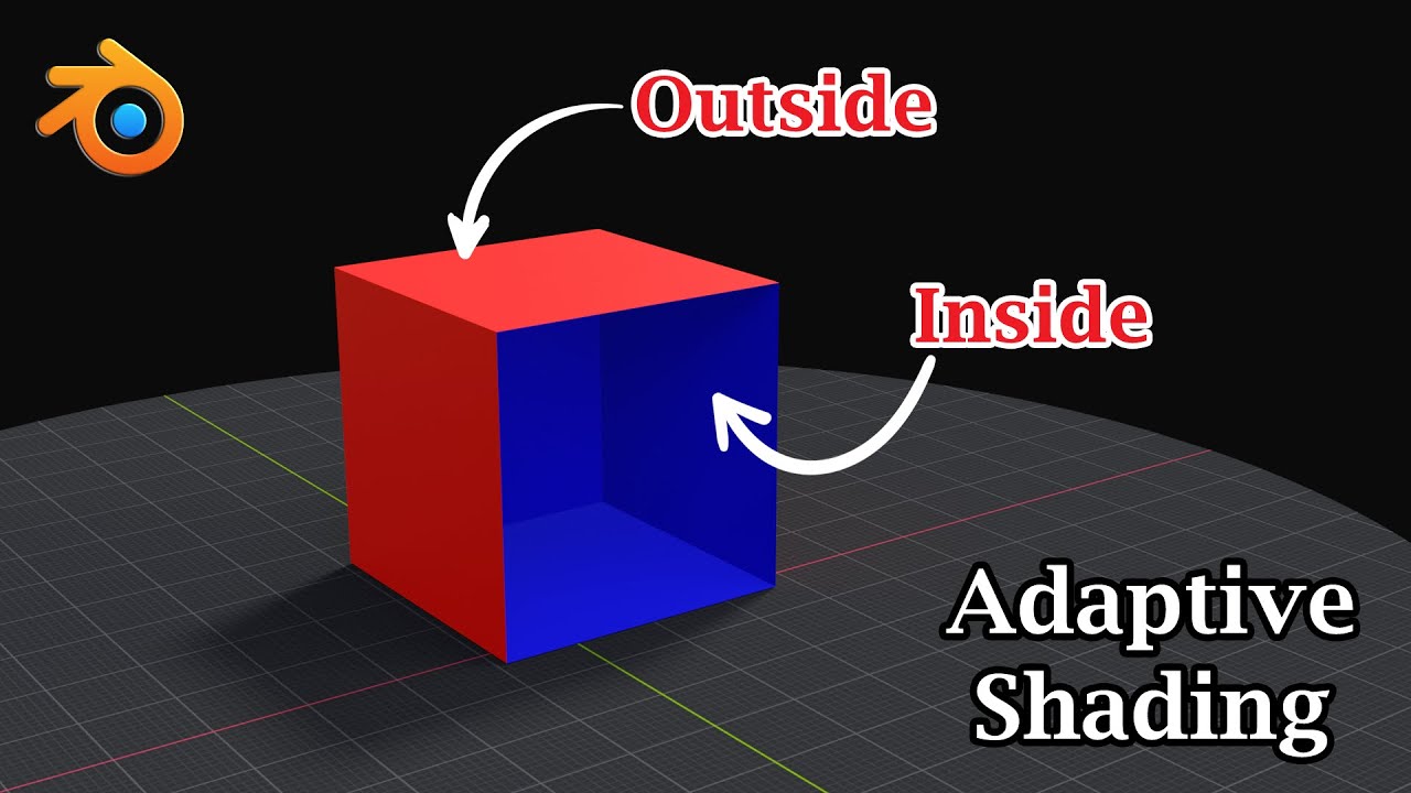 Learn Adaptive Shading In Blender | Change of Materials Based On Object's Geometry or Location
