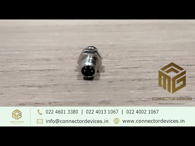 Sensor Connector - M12 SENSOR CONNECTORS D CODED FULL METAL Importer ...