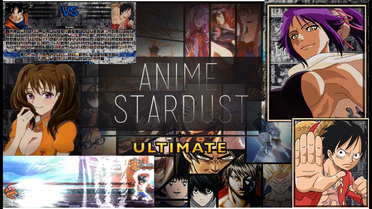 Anime Stardust Ultimate  IKEMEN GO