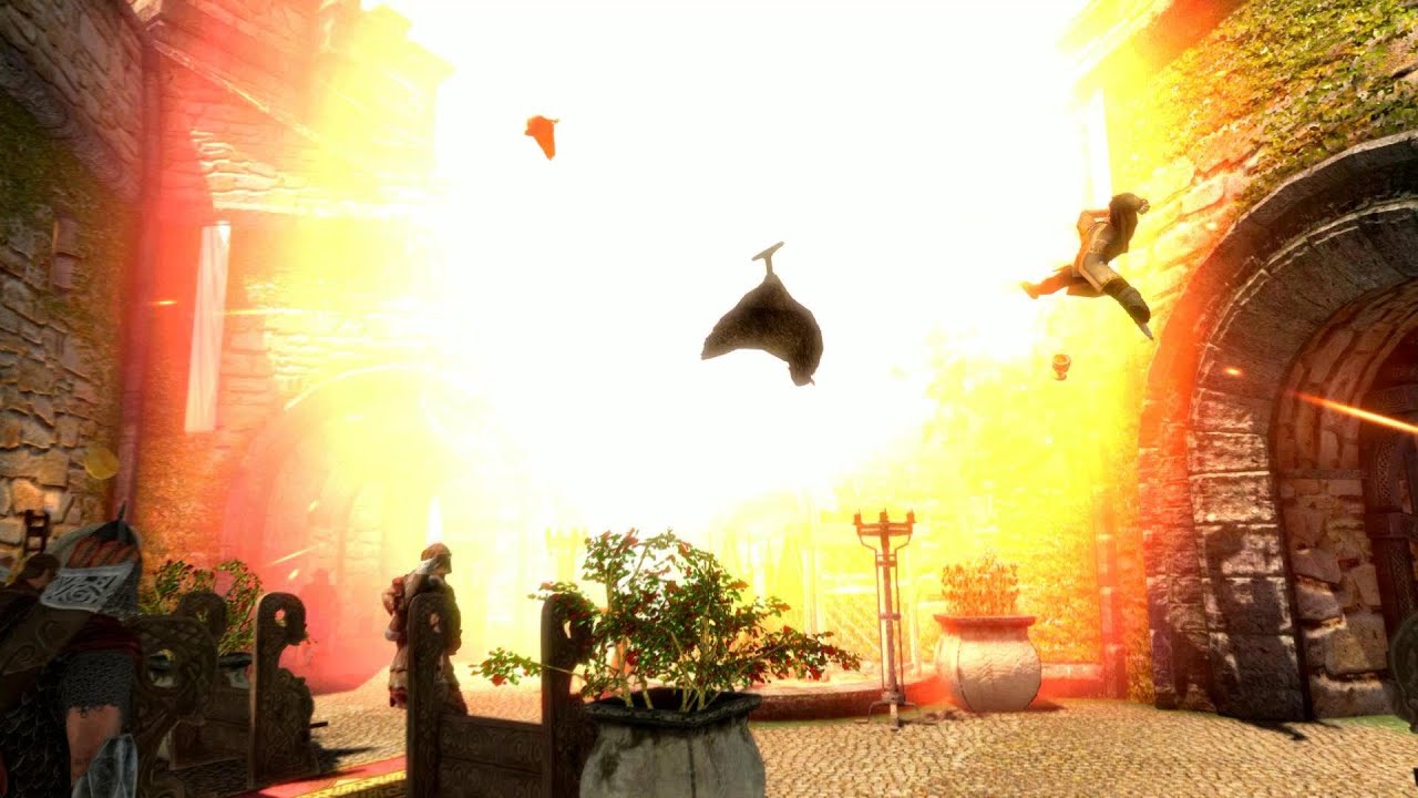 Skyrim - Eggsploding Chicken Eggstravaganza