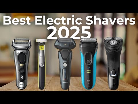 Top 5: Best Electric Shavers 2025 [don’t buy one before watching this]