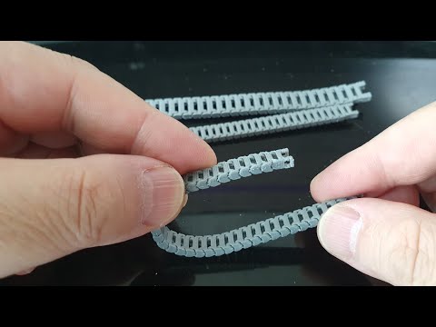 STL file Mini cable chain 🔌・3D printable design to download・Cults