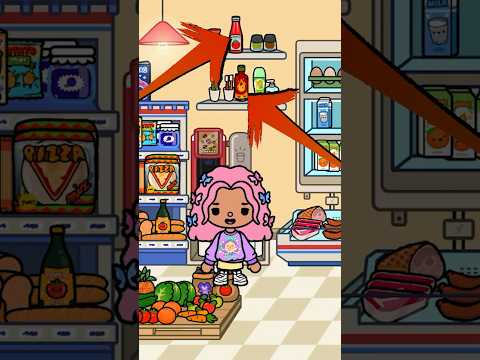 Unlocking Secret Hack in Toca Boca #tocamadison