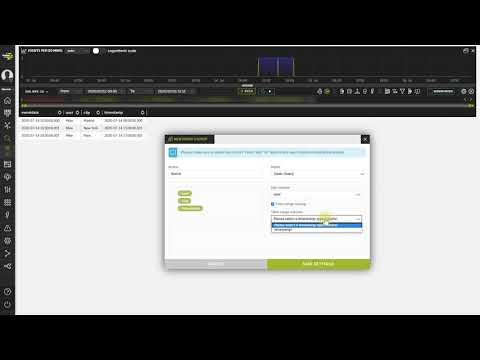 Time range lookups