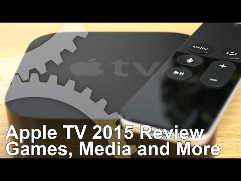 Apple TV 2015 Review: Games, Apps, Hardware - Everything