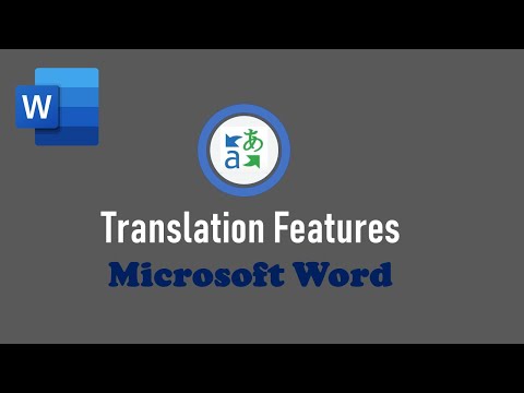 How to Translate a Word Document free