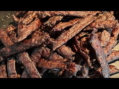 Ground beef jerky recipe