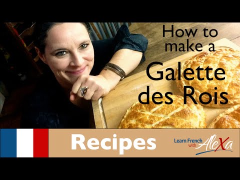 How to make a Galette des Rois (Comment faire une galette des rois)