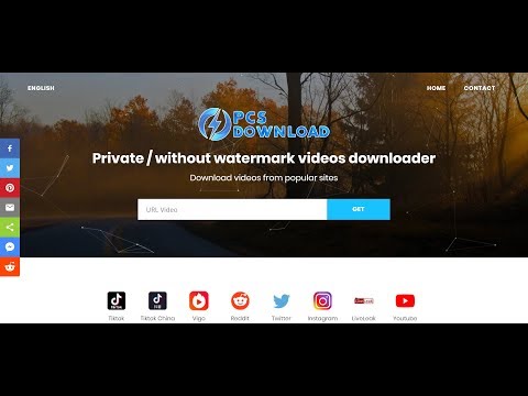 How to download video tiktok, douyin (tiktok china) without watermark