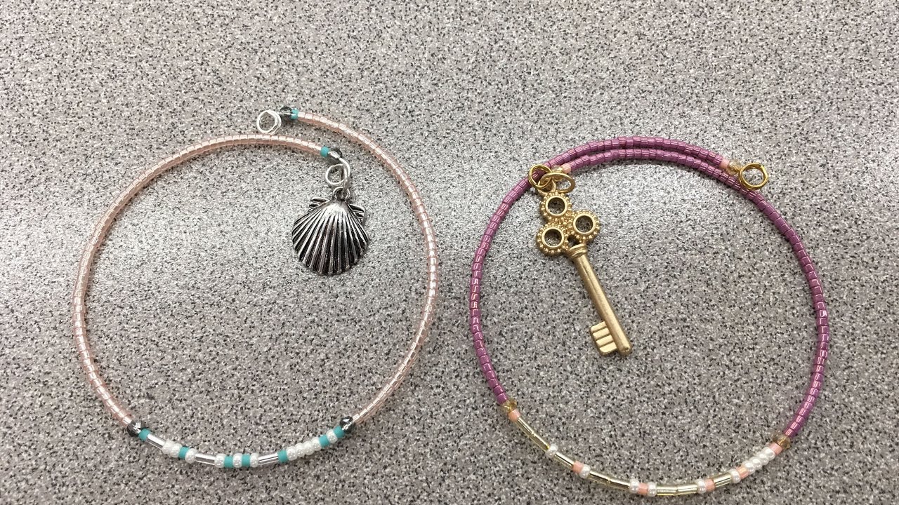 Crankin' Out Crafts  - ep517 Morse Code Memory Bracelet