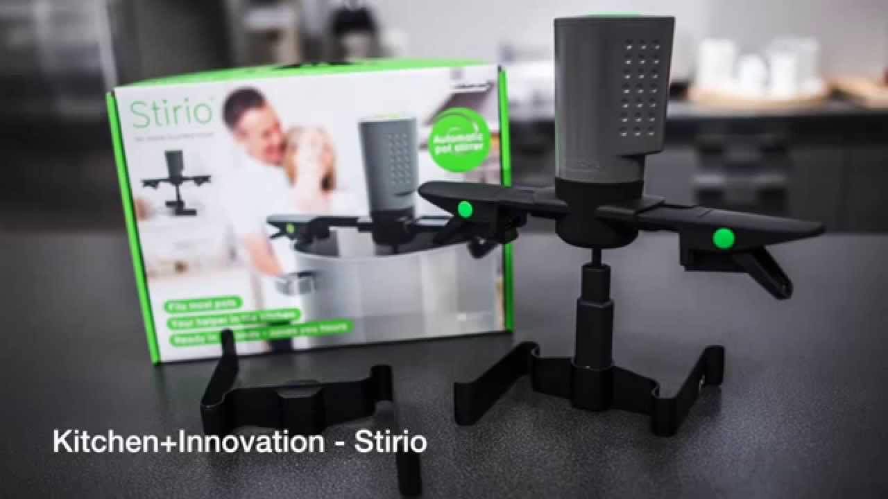 Stirio: removedor automático para cazuelas