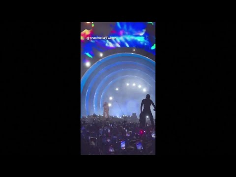 Fan footage of Astroworld incident that left 8 dead, multiple injured