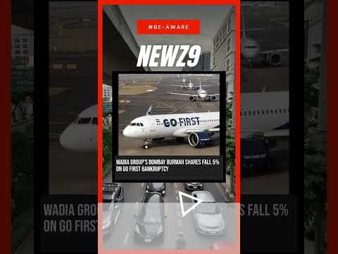 Wadia Group's Bombay Burmah shares fall 5% on Go First bankruptcy