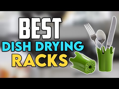 ⭐ 7 Best Dish Drying Racks Review in 2024