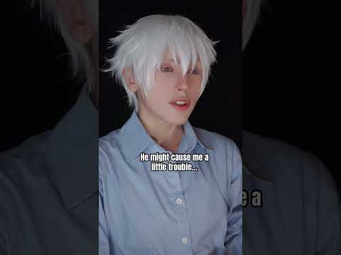Gojo Satoru to Itadori on Sukuna | Jujutsu Kaisen Cosplay #jujutsukaisen #gojo #cosplay #sukuna