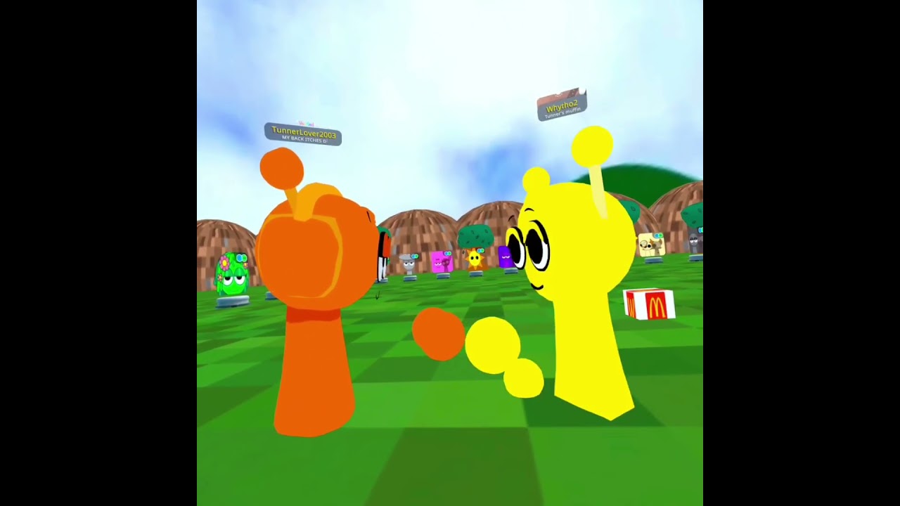 Simon Is TOO Serious! #sprunki #vrchat