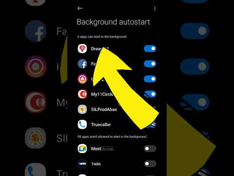 background me app kaise band kare || Background app kaise hatye || How to stop background app #short