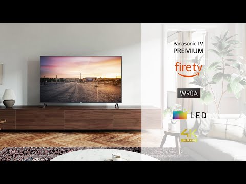 Panasonic W90A 4K Full Array LED Flagship TV for immersive viewing and gaming experience