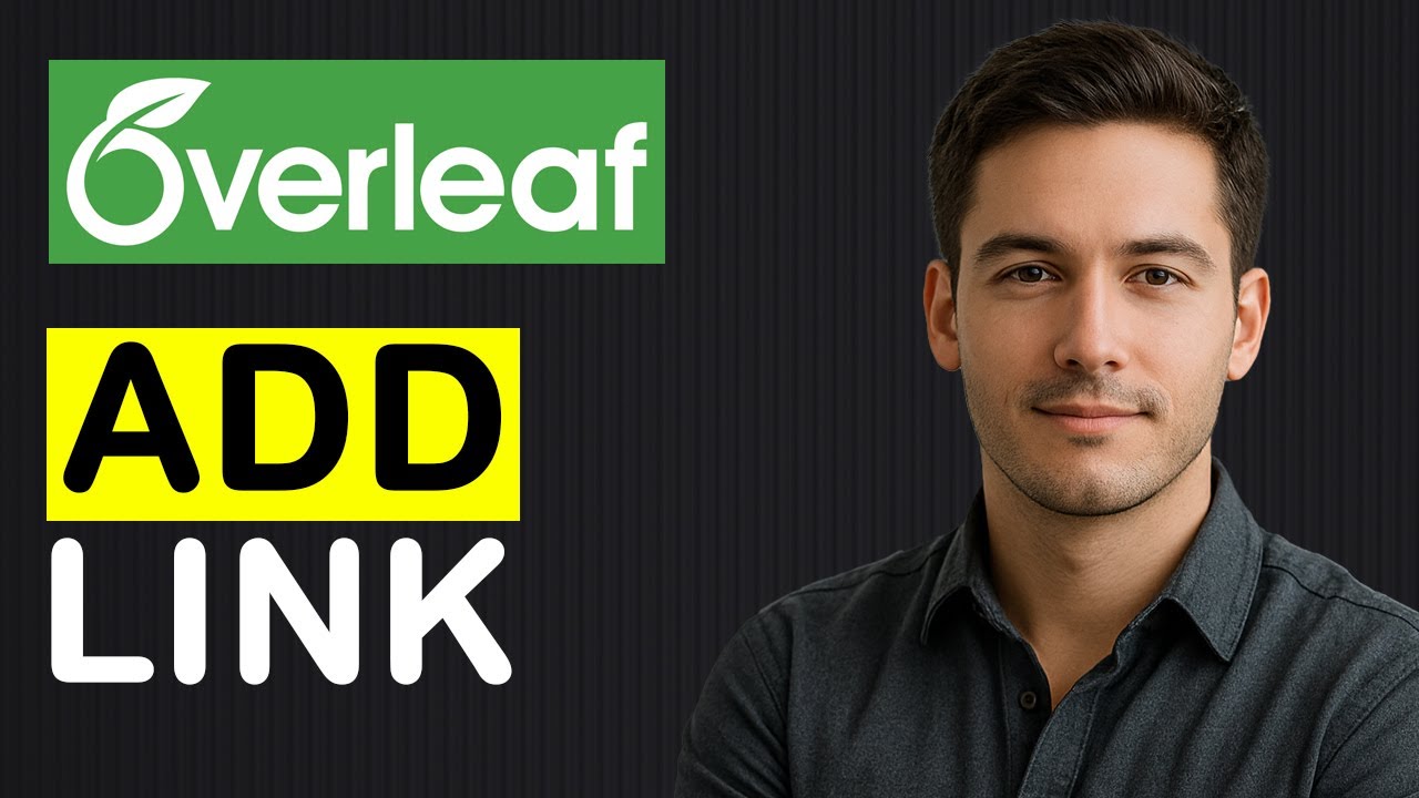 How to ADD LINK in Overleaf LaTeX Resume