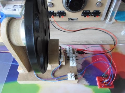Pulse Motor - Simple P-Channel Mosfet Drive Circuit...