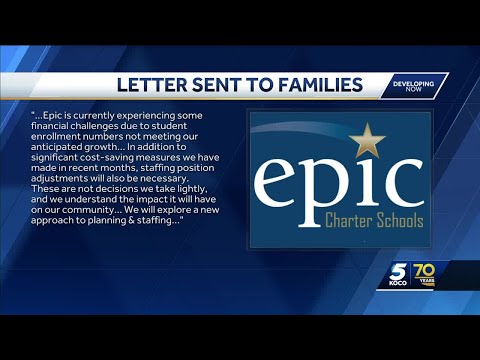 Epic Charter Schools notify staff of impending layoffs in email