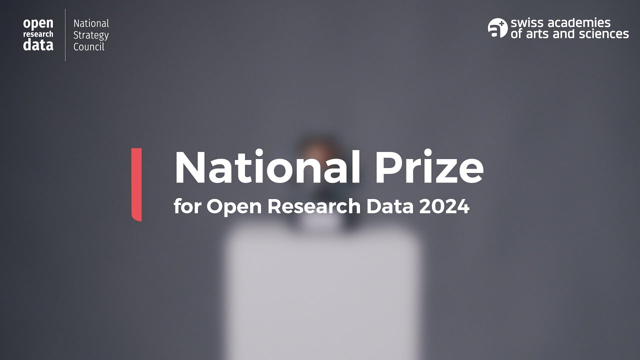 National Prize for Open Research Data 2024: ENAC-IT4Research