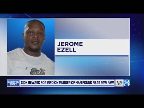 $10K reward for info on murder of man found near Paw Paw