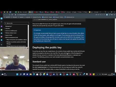 How to SSH into a Linux Machine from Windows Powershell