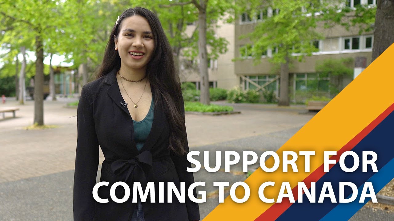 Support for coming to Canada - UVic International Student Services
