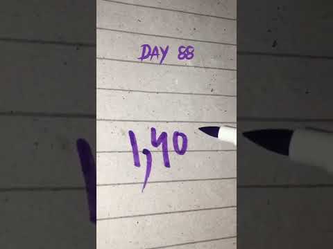 Writing my subscribers number for 100 days| day 88| #shorts #shortvideo #short