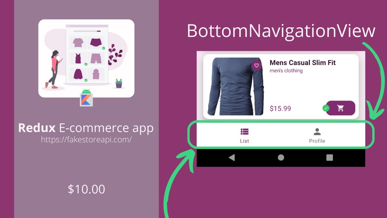 BottomNavgiationView Tutorial | Android 2022 | Kotlin