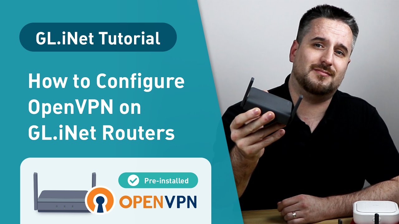 GL.iNet Beryl with VPN - Routers - GL.iNet