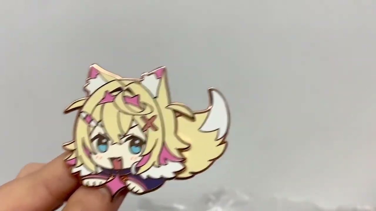 Factory Custom Personalized Enamel Cartoon Cute Anime Badge Pins#badge pin