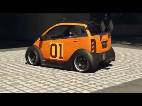 Steam Community :: Video :: Panto Smart Car - GtaV Online