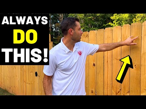 BEFORE YOU STAIN A NEW DECK/FENCE...ALWAYS DO THIS! ("Soft Wash" New Wood + Lumber BEFORE STAINING!)