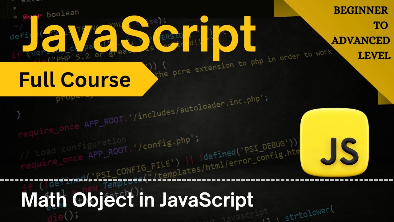 Math Object: Math.floor(), round(), ceil() & trunc() | JavaScript Full Course 2025