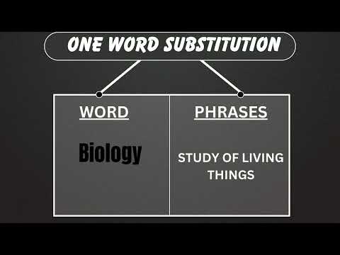 Investigate Word Substitutions That Transform Meaning COMPLETELY