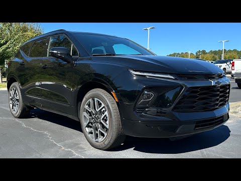 2025 Chevrolet Blazer RS Walkaround, Review, And Features!