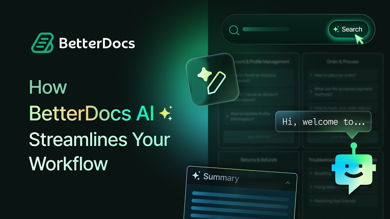 BetterDocs AI: Ultimate AI-Powered Knowledge Base Solution for WordPress