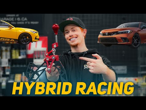 2022+ Civic SI and 2023 Acura Integra Hybrid Racing Short Shifter | Garage16 MODS