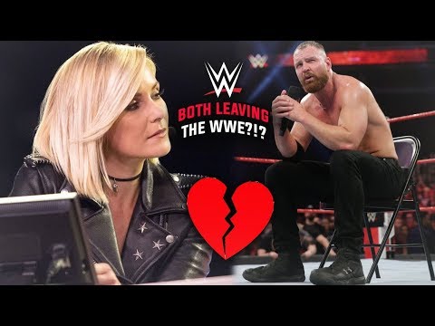 Renee Young's WWE FUTURE AT RISK After Dean Ambrose Walks Out of WWE? - WWE RAW