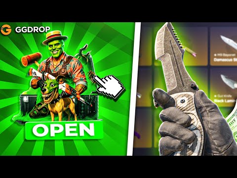 GGDROP I OPENED A KNIFE CASE WITH $4000 !! (Ggdrop Promo Code 2025)
