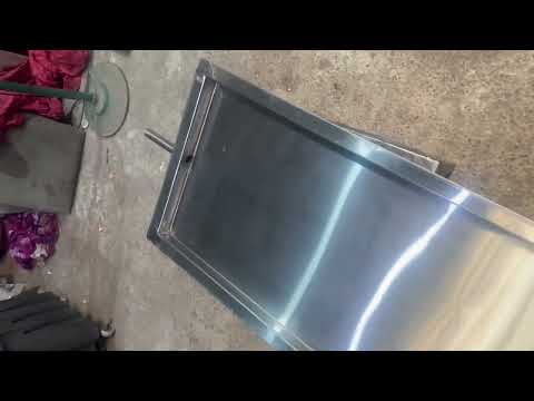 SS oil milk water collection tray