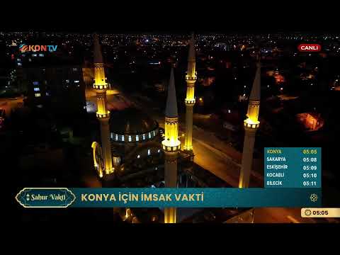 SAHUR VAKTİ