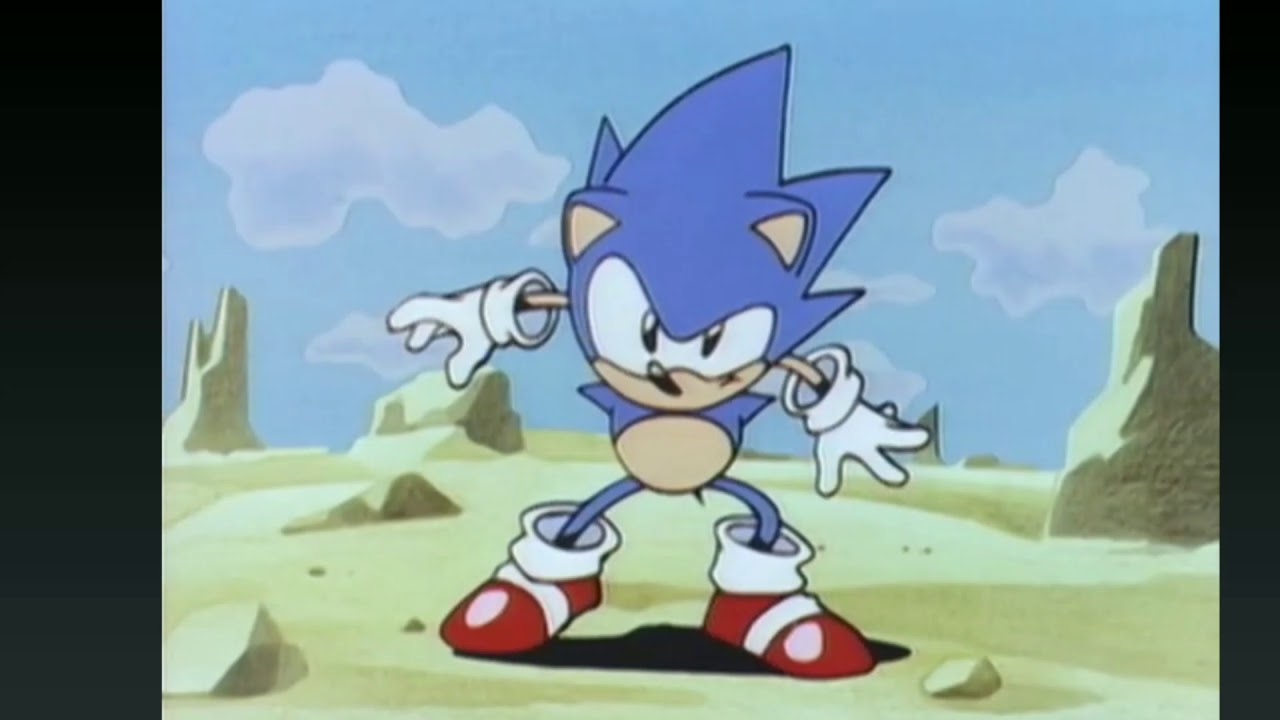 Sonic cd ending pose... with music.