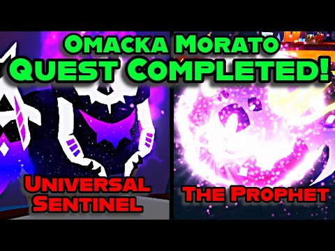 😱 I FINALLY COMPLETED OMACKA MURATO'S QUEST + THE PROPHET SHOWCASE IN PET CATCHERS